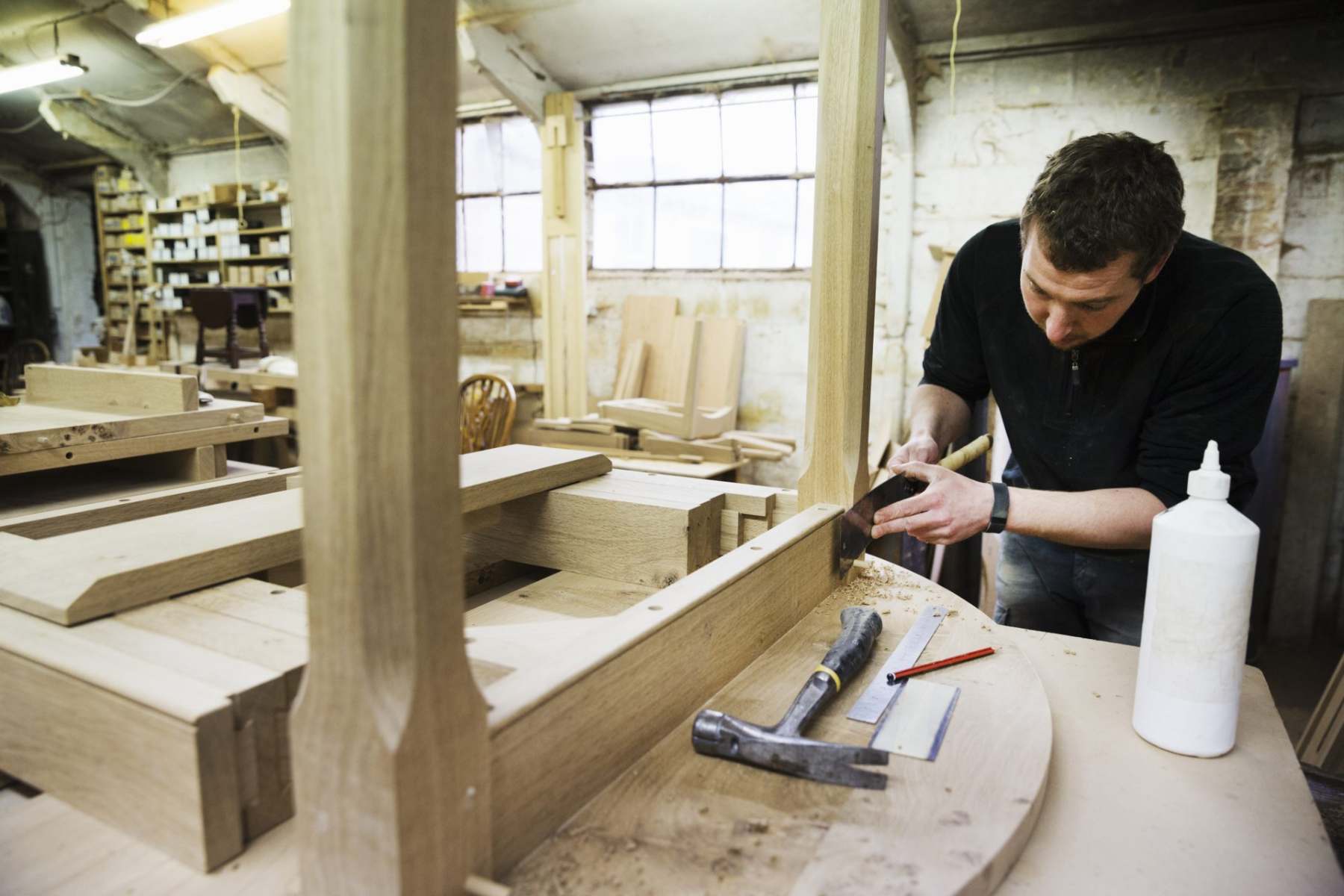 Bespoke Furniture | CG Carpentry & Joinery | Grantham